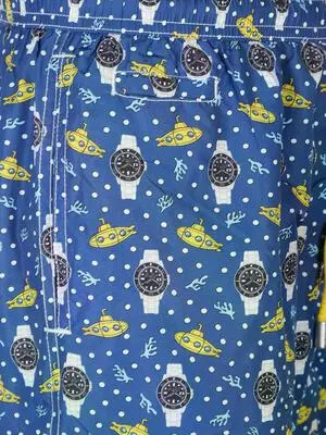 MC2 SAINT BARTH Swim Shorts - Blue