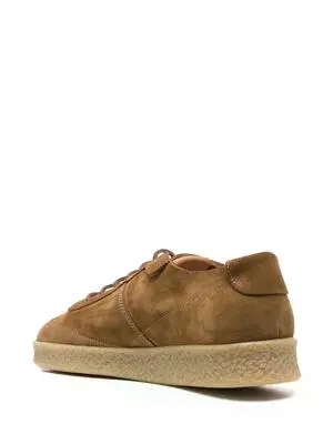 BUTTERO® Suede Lace-up Sneakers
