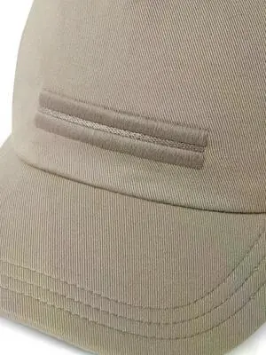 Zegna Oasi Cotton Baseball Cap