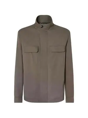 Zegna Collared Overshirts For Men