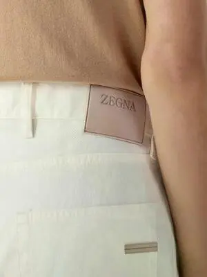 Zegna Roccia Trousers - Neutrals