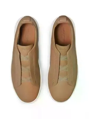 Zegna Triple-stitch™ Sneakers - Neutrals