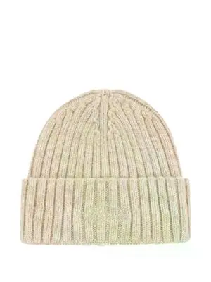 MC2 SAINT BARTH Wengen Beanie Hat - Neutrals