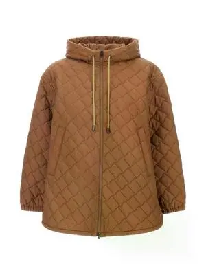 Women's Zip Up Quilted Coats