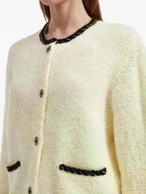B+AB Round-neck Cardigan