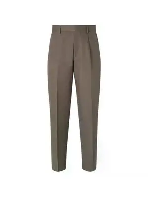 Zegna Pleated Trousers