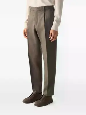 Zegna Pleated Trousers
