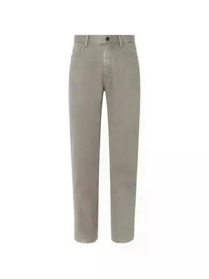 Zegna Roccia Trousers - Grey