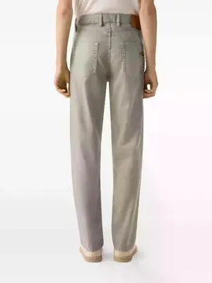 Zegna Roccia Trousers - Grey