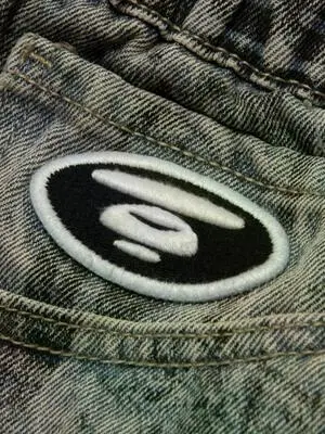 AAPE BY *A BATHING APE Logo-patch Printed Trousers