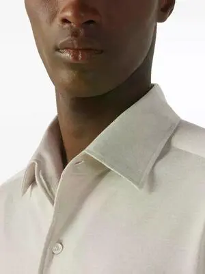 Zegna Beige Shirt - Neutrals