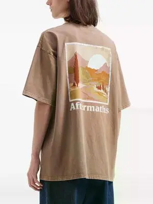 AFTERMATHS Graphic-print T-shirt