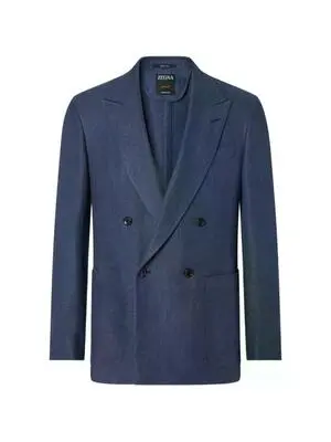 Zegna Crossover Linen Jacket