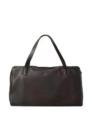 Zegna Weekender Bag - Brown