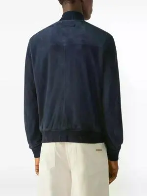 Zegna Suede Blouson Jacket