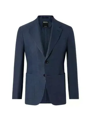 Zegna Crossover Blazer - Blue