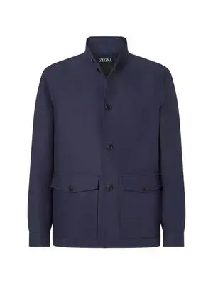 Zegna Chore Buttoned Jacket