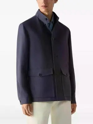 Zegna Chore Buttoned Jacket