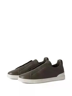Zegna Triple-stitch™ Sneakers - Grey