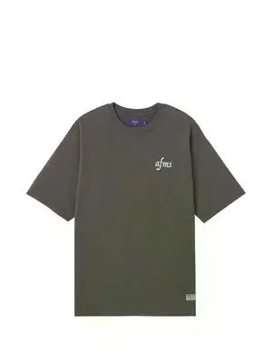 AFTERMATHS Patterned Short-sleeved T-shirt