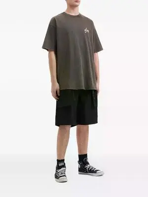 AFTERMATHS Patterned Short-sleeved T-shirt