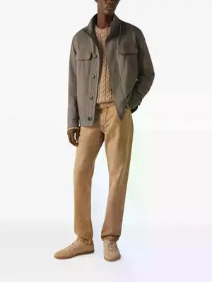 Zegna Jacket With Chest Pockets