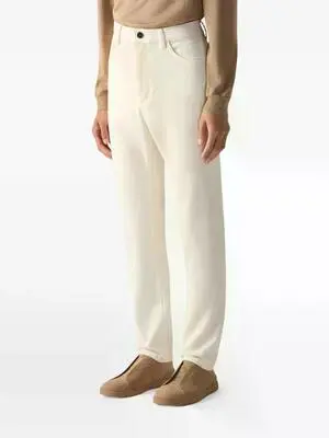 Zegna Roccia Trousers - Neutrals