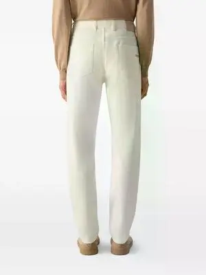 Zegna Roccia Trousers - Neutrals