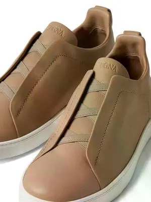 Zegna Triple Stitch™ Sneakers - Neutrals