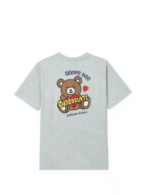 CHOCOOLATE Bear-print T-shirt