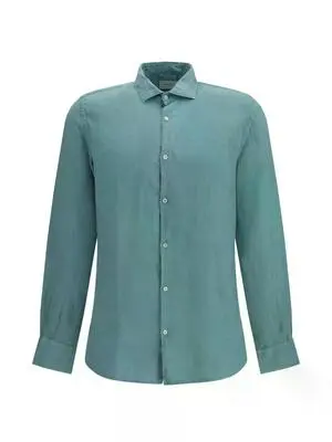 BROOKSFIELD Slim-fit Shirt - Blue
