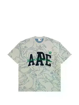 AAPE BY *A BATHING APE Patterned T-shirt