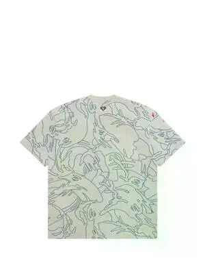 AAPE BY *A BATHING APE Patterned T-shirt