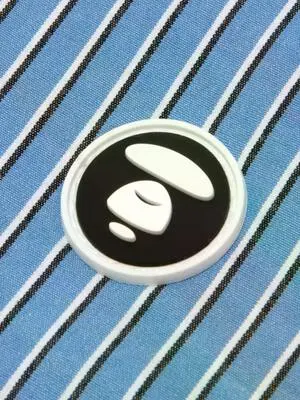 AAPE BY *A BATHING APE Striped Patch Shirt