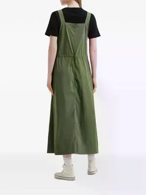 CHOCOOLATE Pockets V-neck Dress