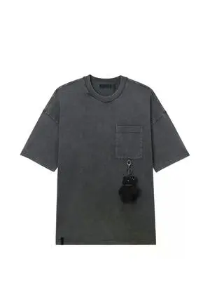 FIVE CM Pocket-charm T-shirt
