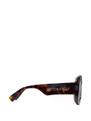 Viktor & Rolf Logo-detail Sunglasses