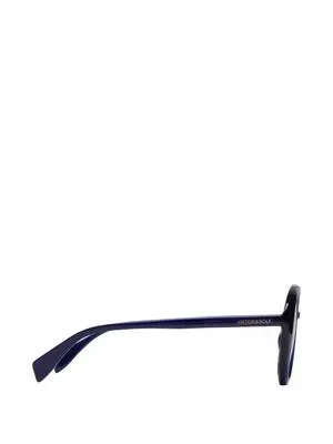 Viktor & Rolf Pilot-frame Sunglasses - Blue