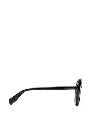 Viktor & Rolf Pilot-frame Sunglasses - Black