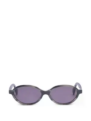 Viktor & Rolf Oval-frame Sunglasses - Grey