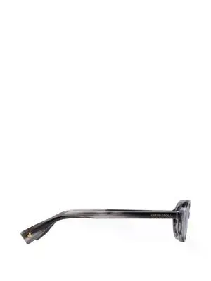 Viktor & Rolf Oval-frame Sunglasses - Grey
