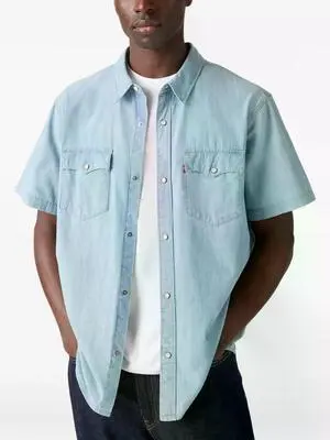 LEVI'S Button Short-sleeve Shirt
