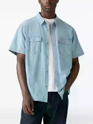 LEVI'S Button Short-sleeve Shirt