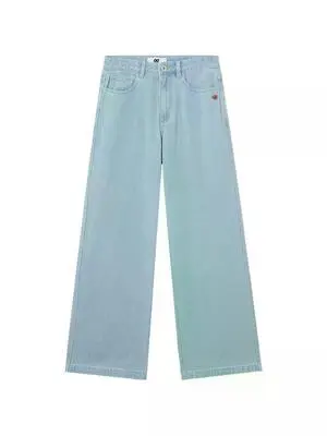 CHOCOOLATE Five-pocket Wide-leg Jeans