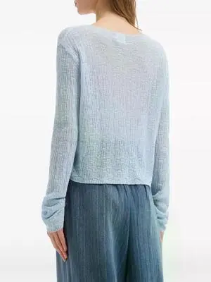 B+AB Buttoned V-neck Cardigan