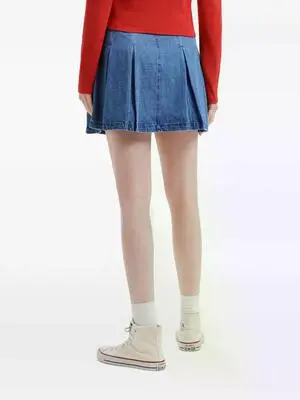 CHOCOOLATE Pleated Mini Skirt
