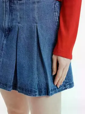 CHOCOOLATE Pleated Mini Skirt