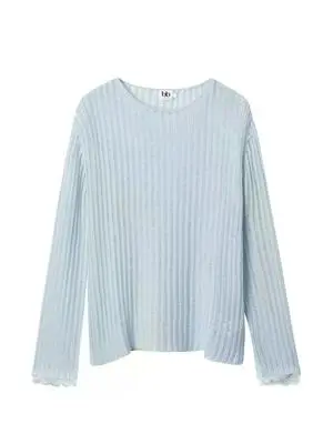 B+ab Round Neck Sweaters For Women