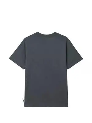 CHOCOOLATE Logo-embroidered T-shirt - Grey
