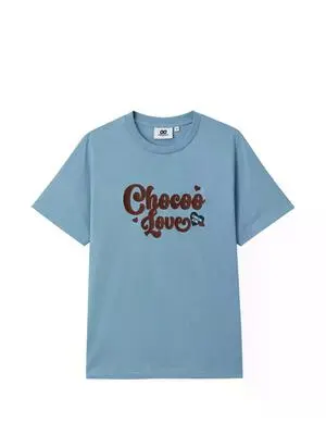 CHOCOOLATE Logo T-shirt - Blue